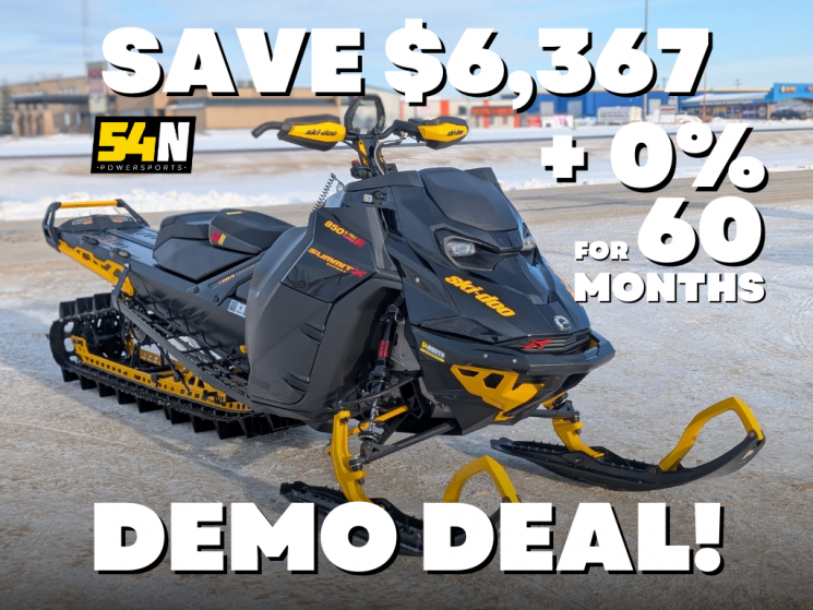 New 2025 Equinox Snowcoach 685 in Bonnyville - 54 North Powersports